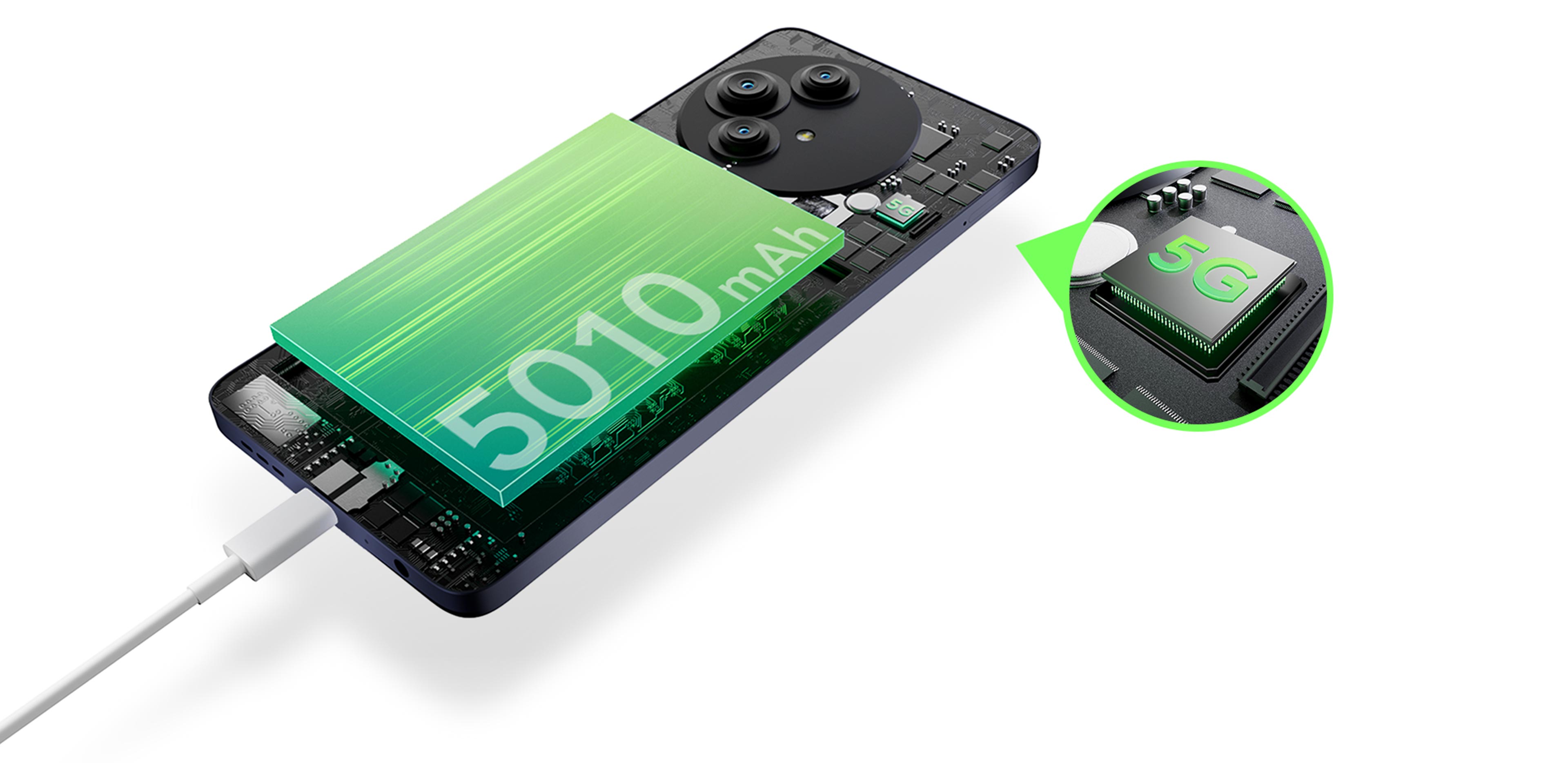 TCL 50 PRO NXTPAPER 5G | Pantalla electrónica de papel a todo color | TCL España