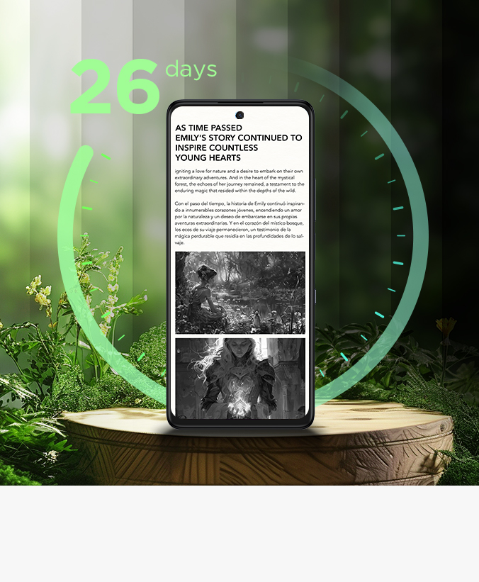 TCL 50 NXTPAPER 5G | Full-color Electronic Paper Display | TCL Europe