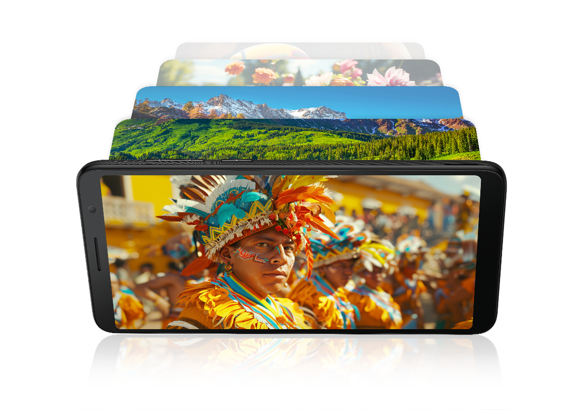 Telefon mobil TCL 501, 2GB RAM, 32GB, 4G, Prime Black - eMAG.ro