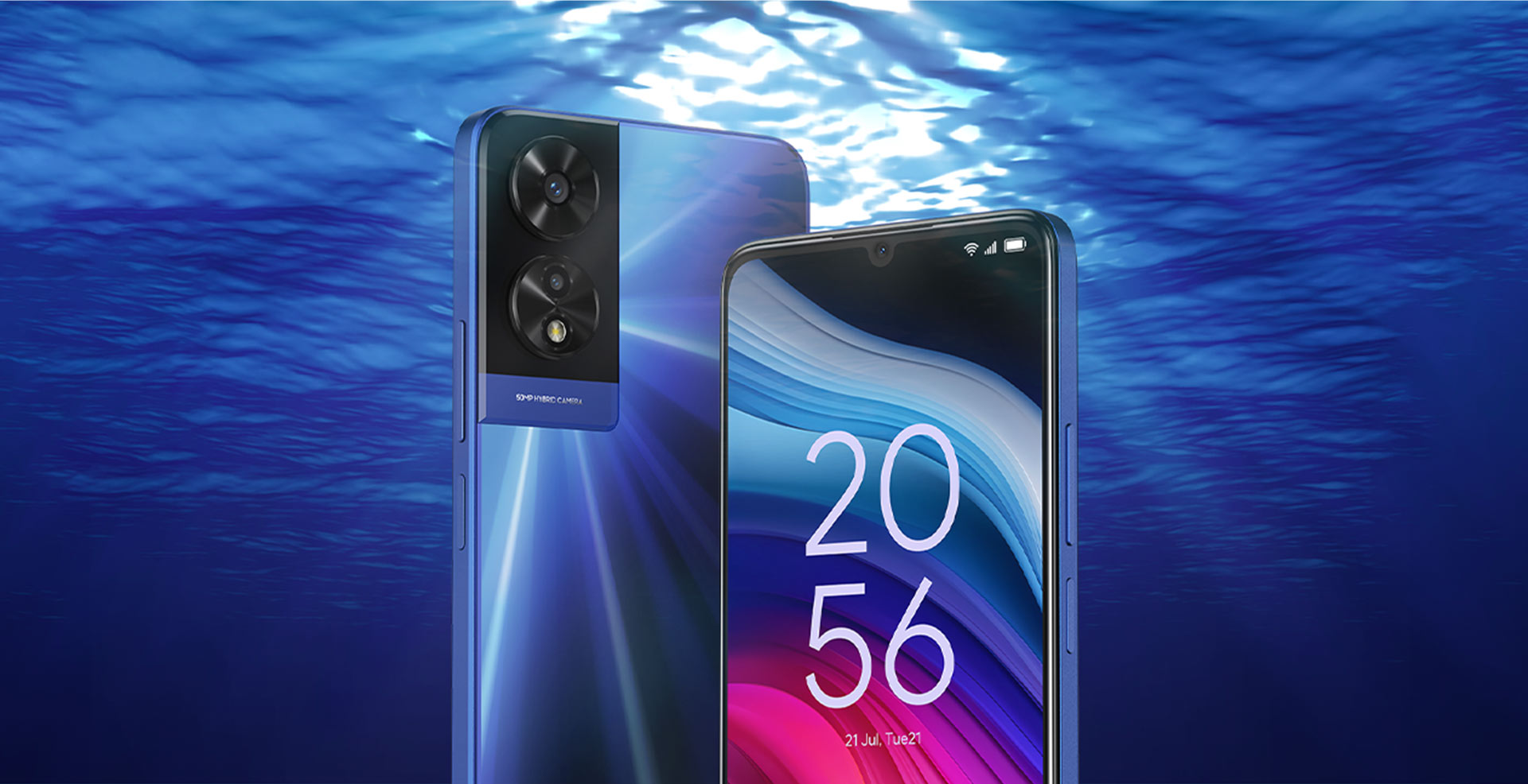 TCL 505 | 6.75" HD+ 90Hz NXTVISION Display | TCL Global