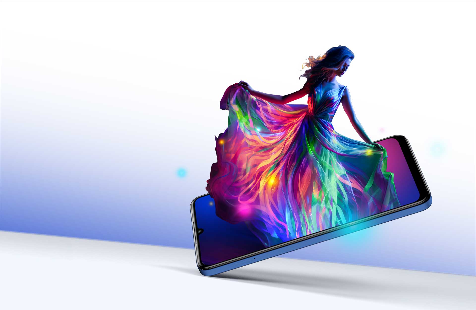 TCL 505 | 6.75" HD+ 90Hz NXTVISION Display | TCL Global