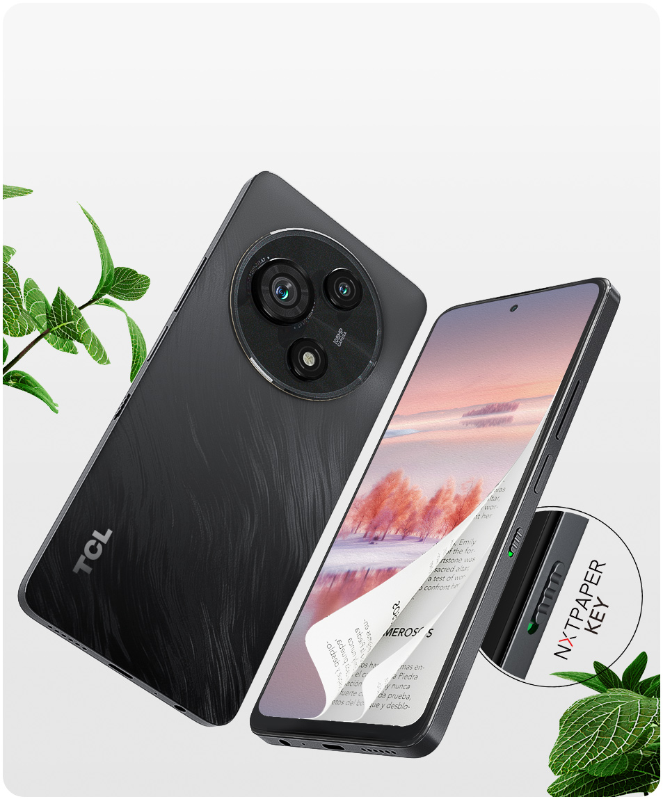 Smartphones-TCL 60 NXTPAPER | TCL Brazil TCL 60 NXTPAPER | TCL Brazil / Português