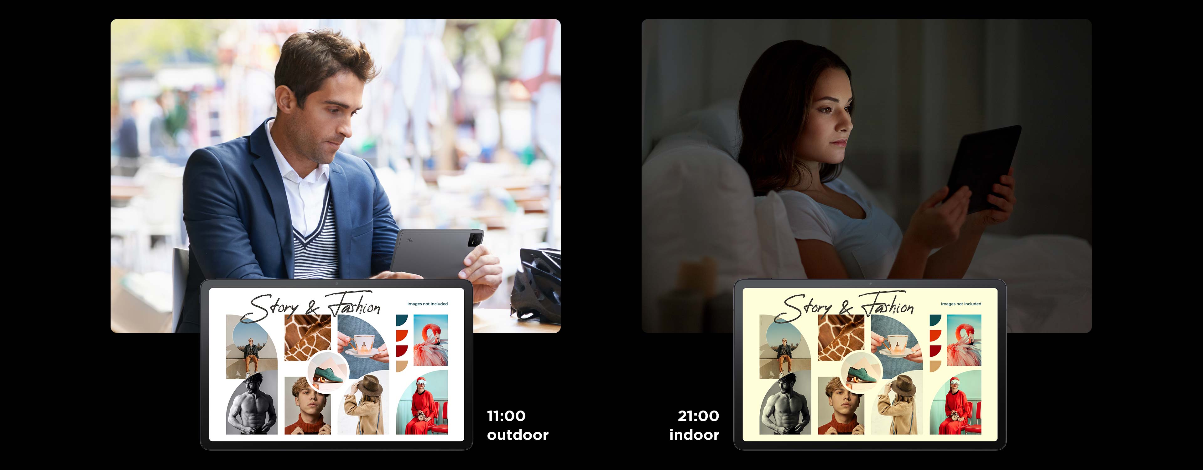 Tablets- TCL NXTPAPER 11 LTE | Full-color Electronic Paper-like Display | TCL Australia TCL ...