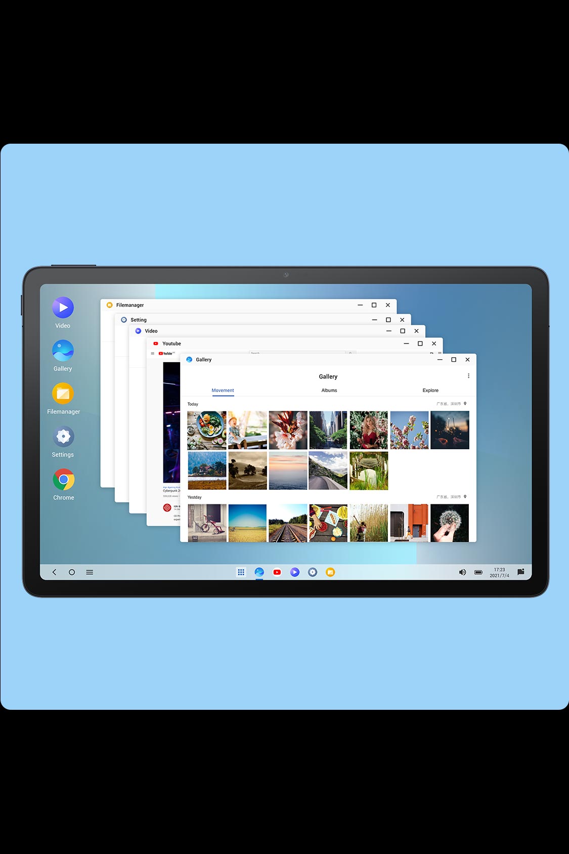 TCL NXTPAPER 11 | Full-color Electronic Paper-like Display | TCL Brasil