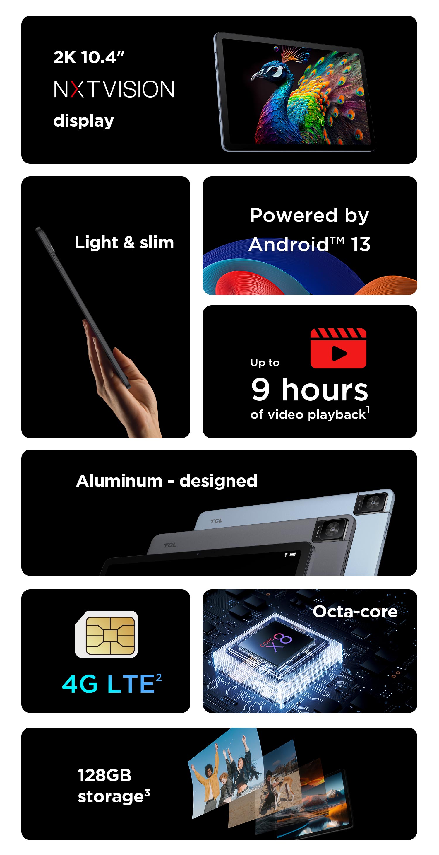 Tablets-TCL TAB 10 Gen 2 | TCL Global TCL TAB 10 Gen 2 | TCL Global ...