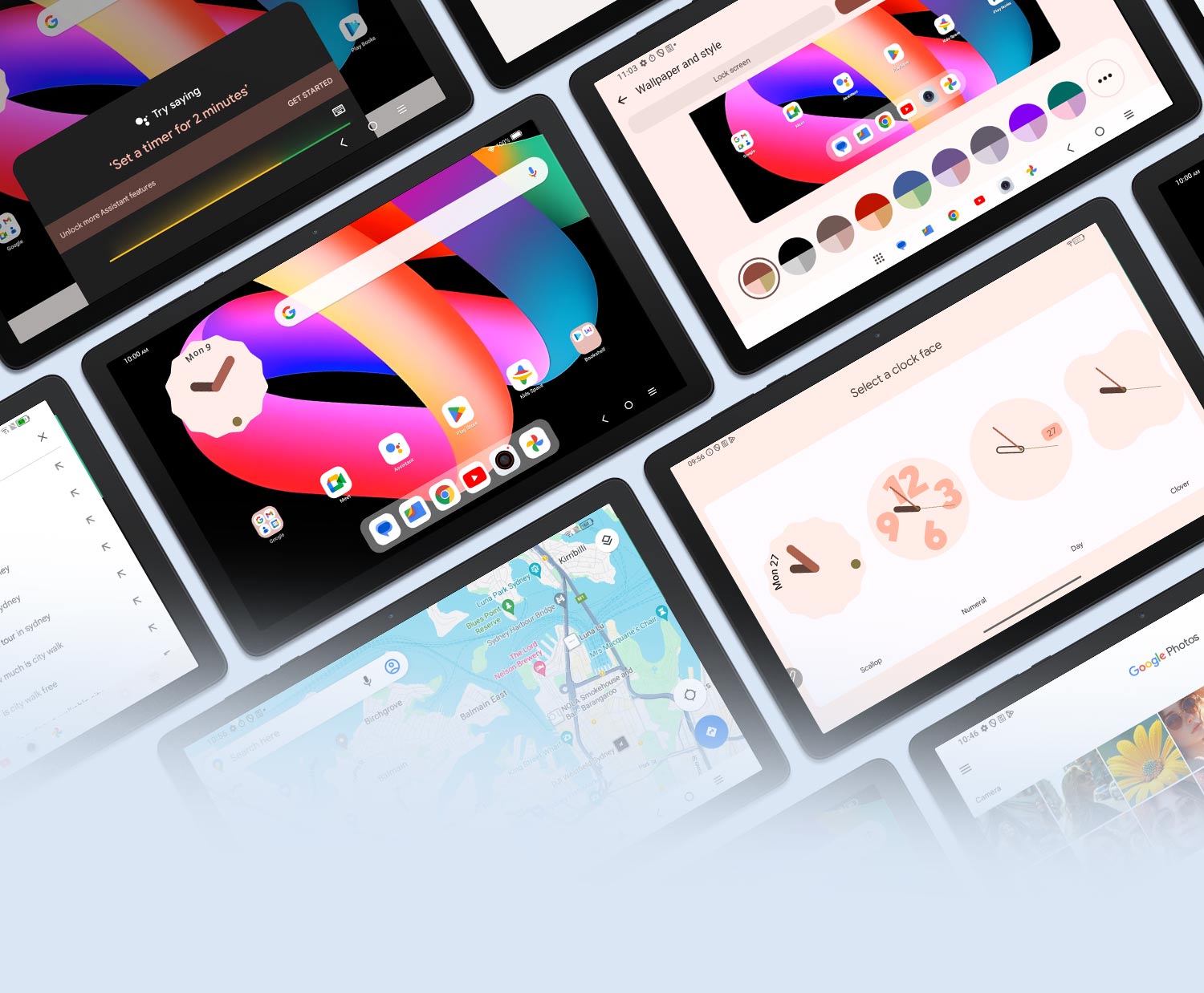 TCL TAB 10L LTE Gen3 | 10.1'' Space Black Android™ 14 Tablet | TCL Australia