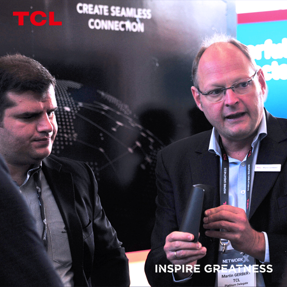 TCL Broadband Word Forum Routers-Connect Greatness-TCL Global