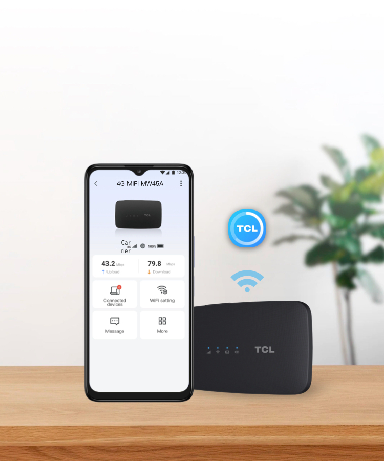 TCL LINKZONE MW45A | TCL Global