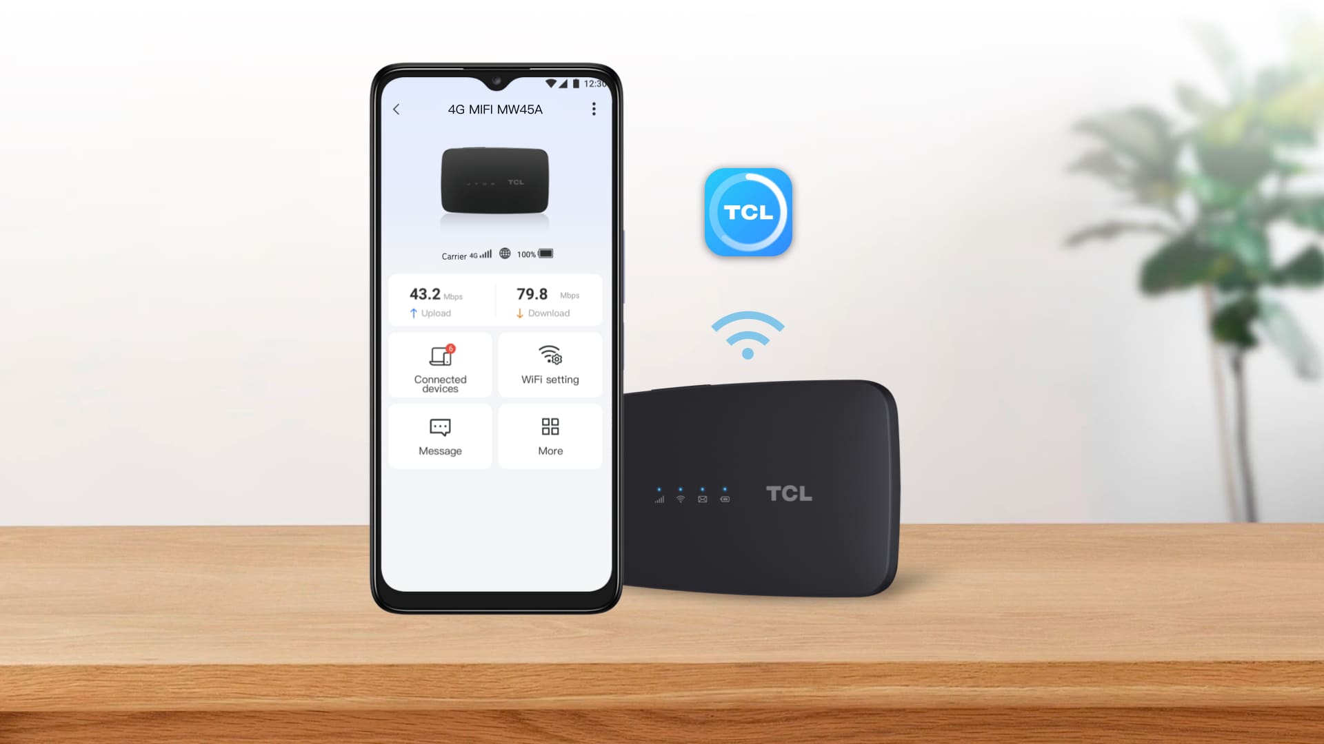 TCL LINKZONE MW45A | TCL Global