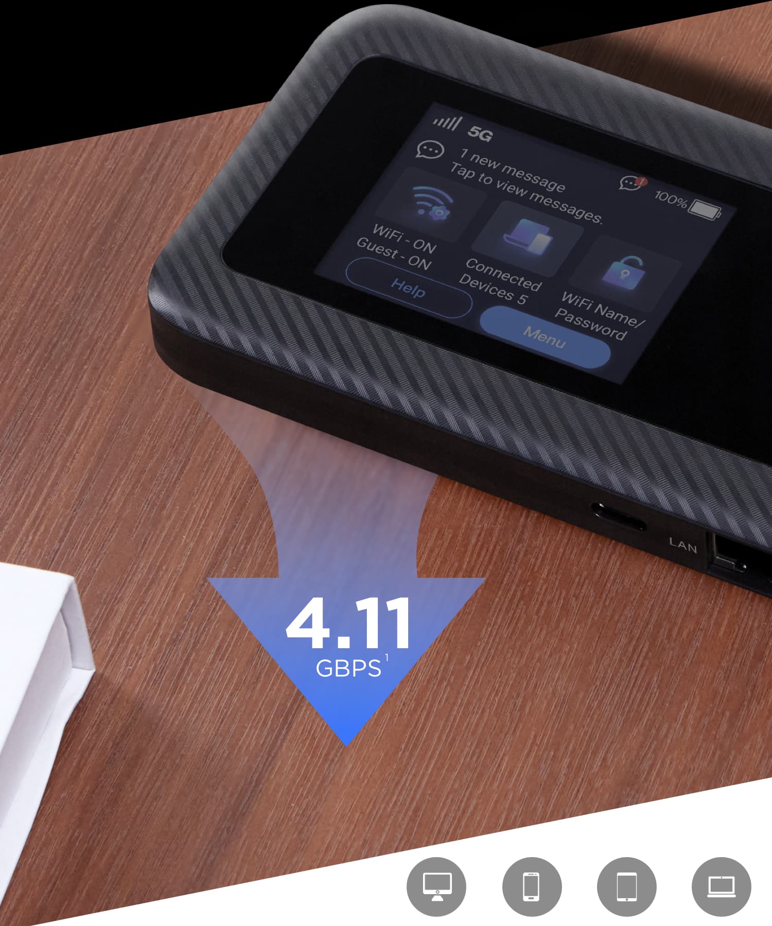 TCL LINKZONE MW513 | TCL Global