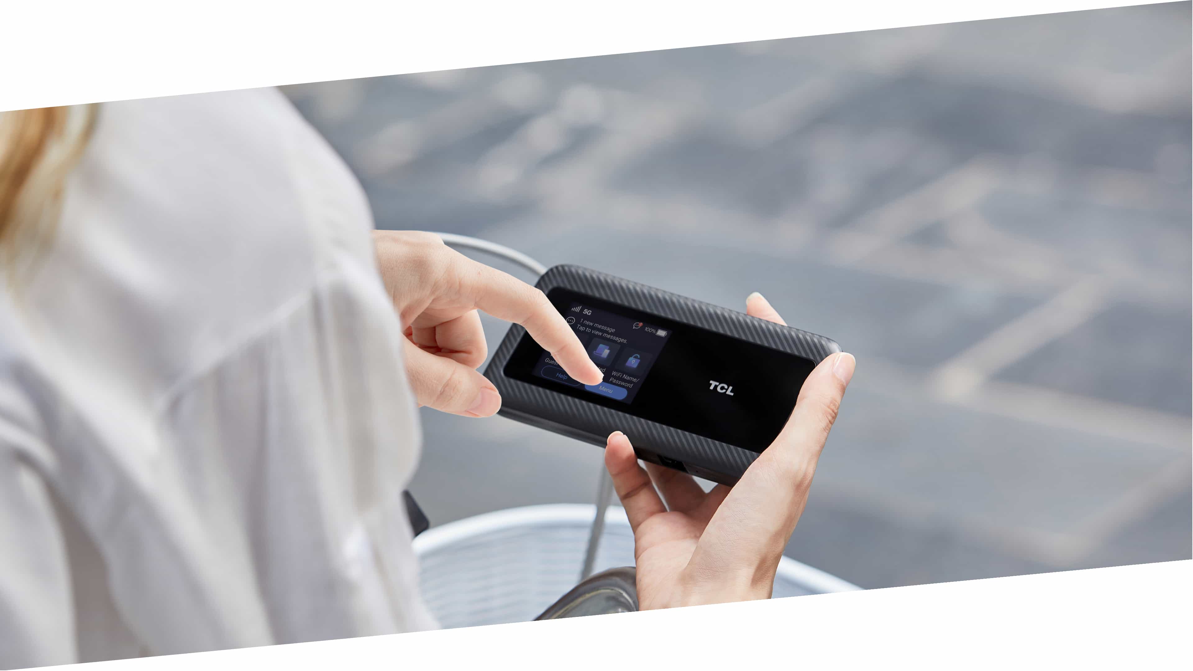 Routers-TCL LINKZONE MW513 | TCL Global TCL LINKZONE 5G MW513 | TCL ...