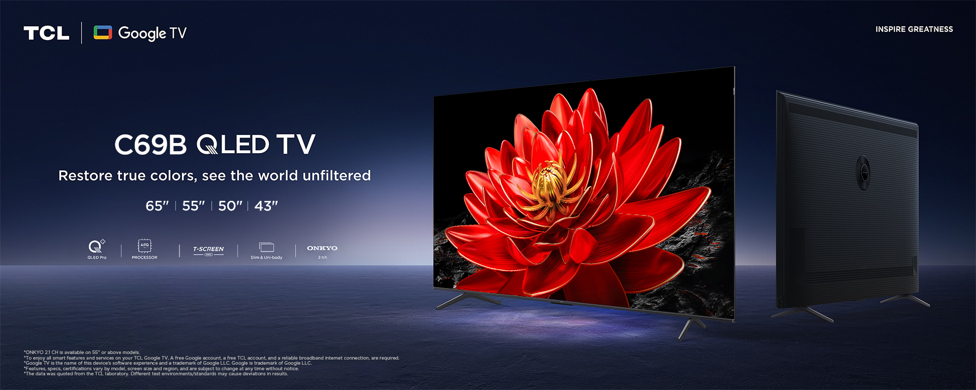 TCL C69B QLED TV | TCL Hong Kong