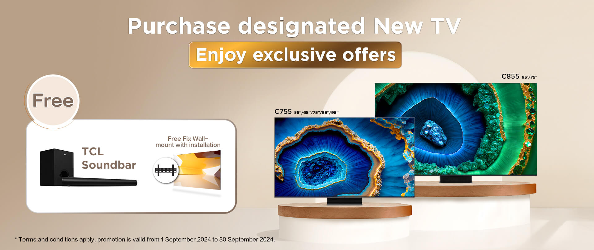 TCL Electronics-Shop Home Appliances&Entertainment-TCL Hong Kong