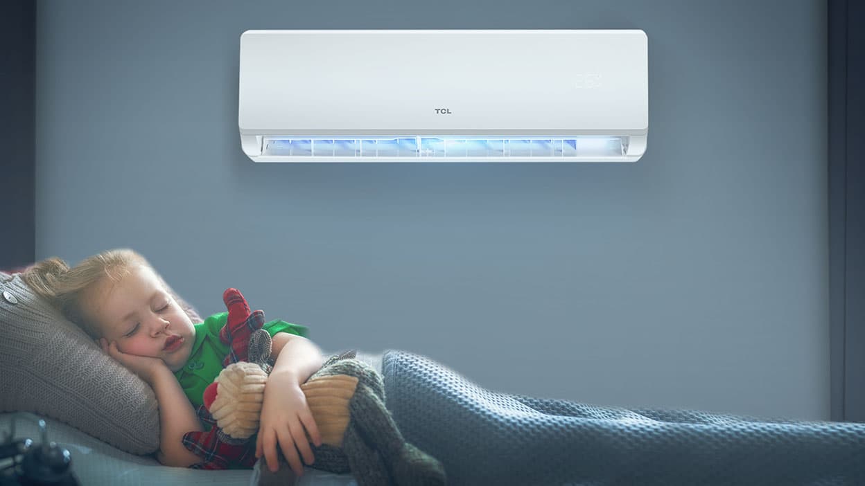 Different Modes in Air Conditioner: Fresh Air, Gentle Wind, I Feel ...