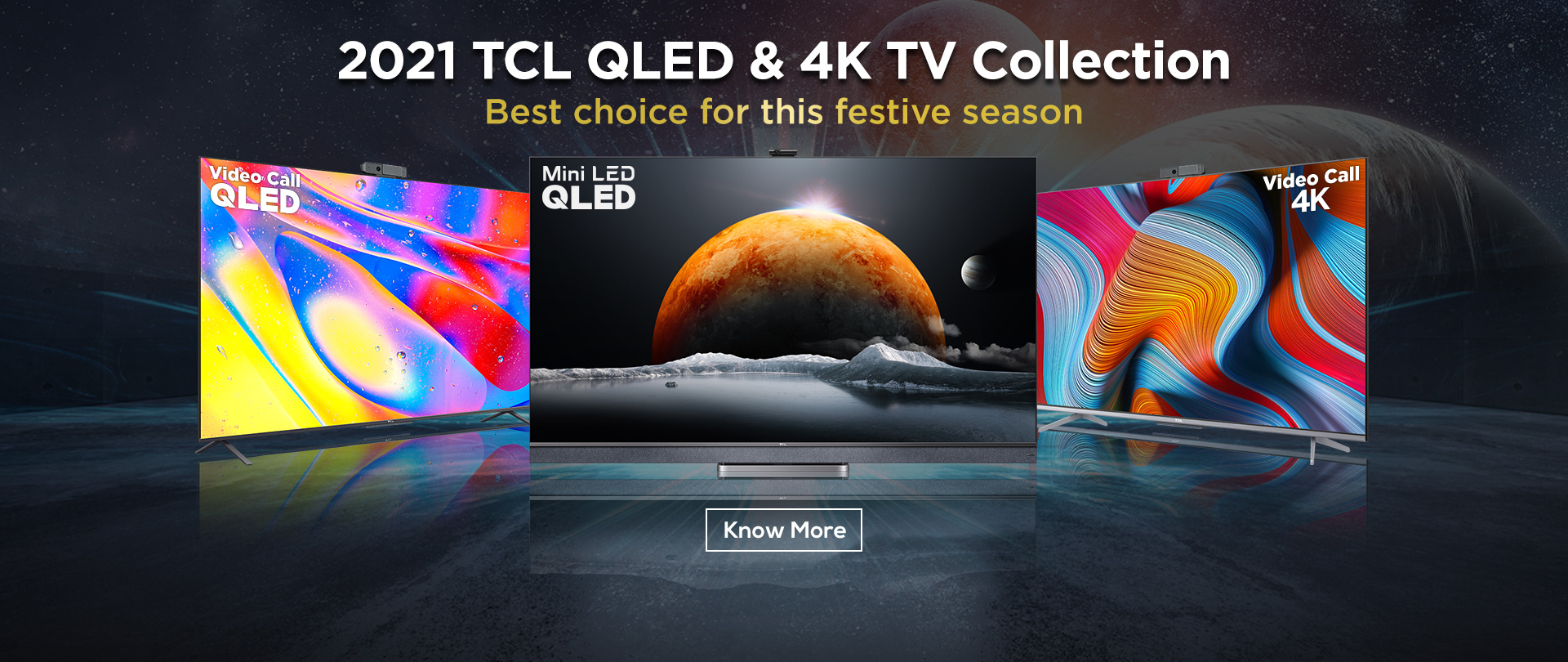 TCL Home Appliances for Smart TV & Air Conditioner & Washing Machine ...