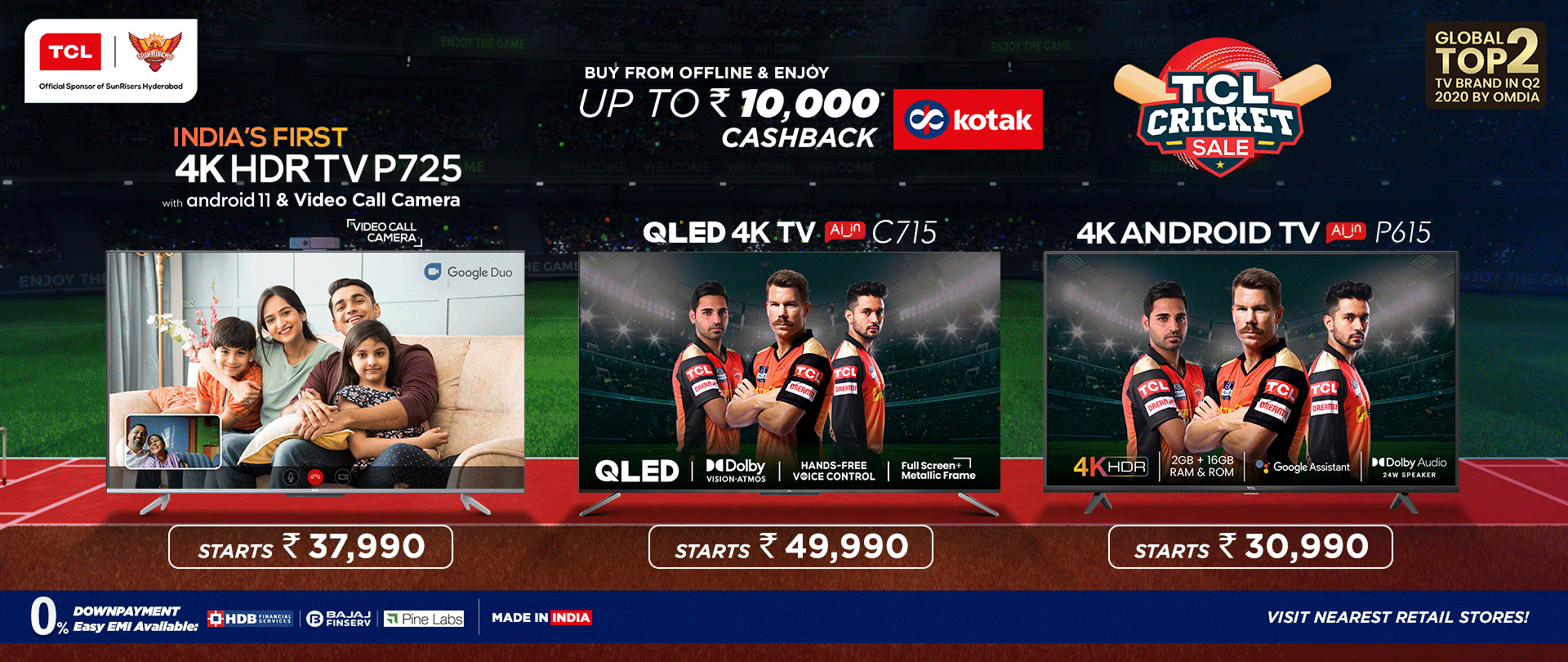 TCL Home Appliances for Smart TV & Air Conditioner & Washing Machine ...