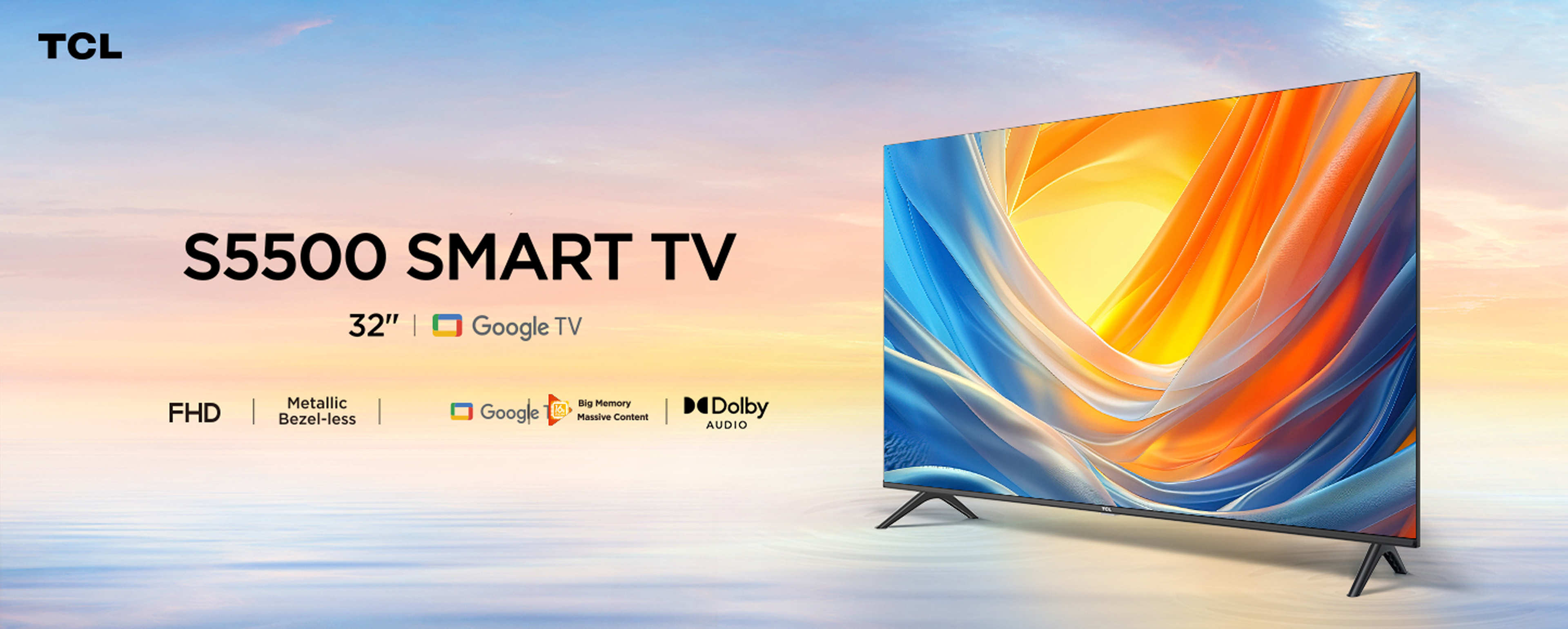 TV-TCL S5500 2K Full HD Smart Google TV - TCL India TCL S5500 2K FHD ...