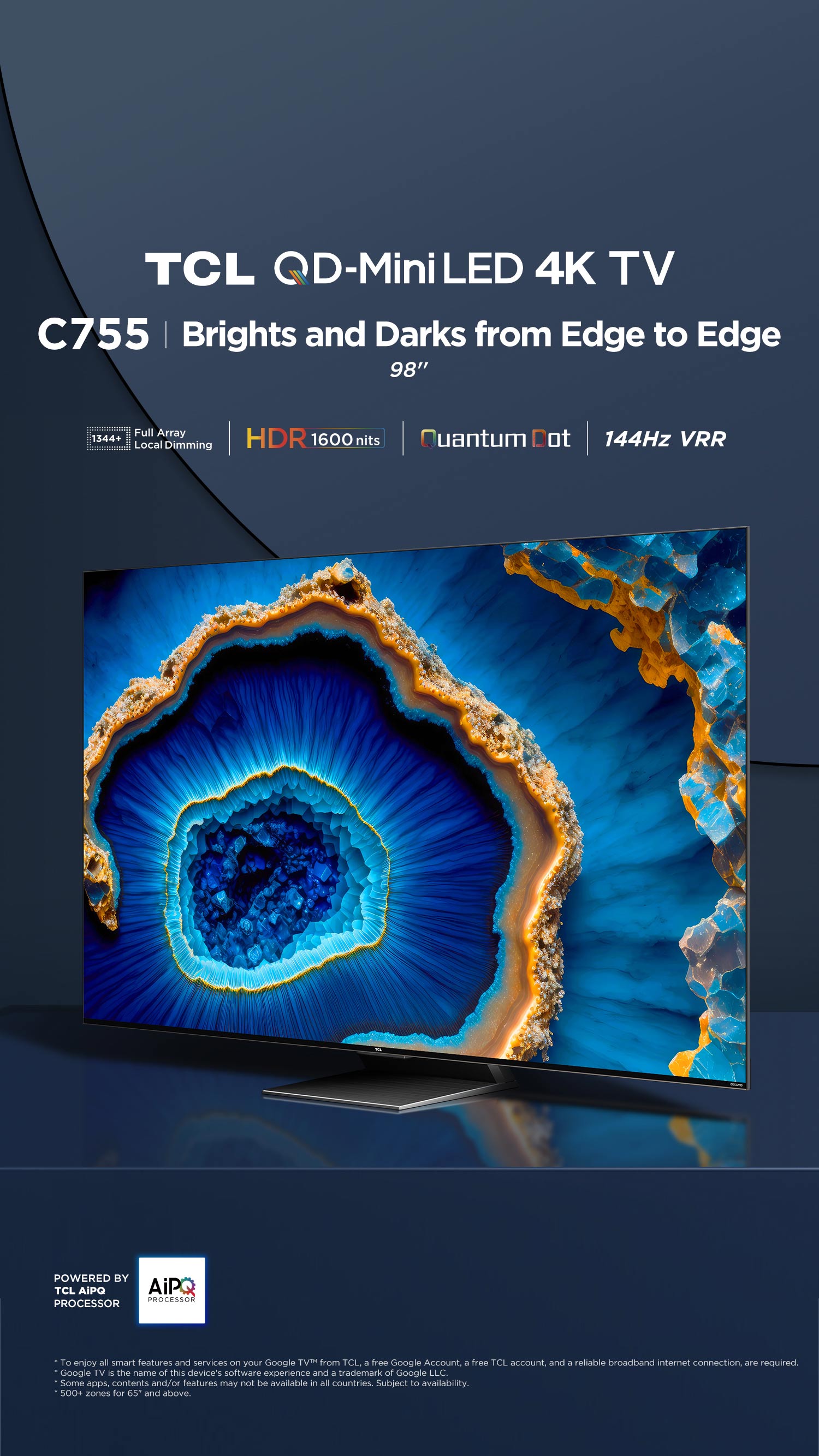 TCL C755 QD-Mini LED 4K TV - TCL Indonesia