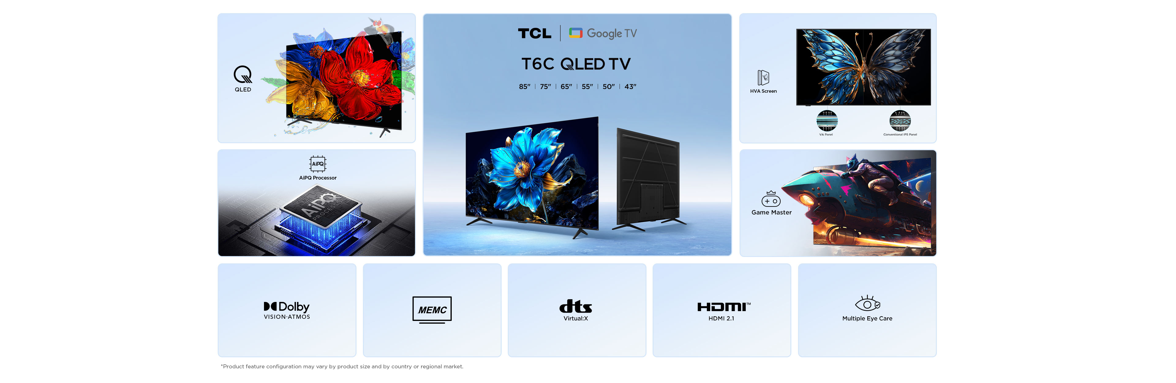 TCL T6C-QLED TV | TCL Turkey