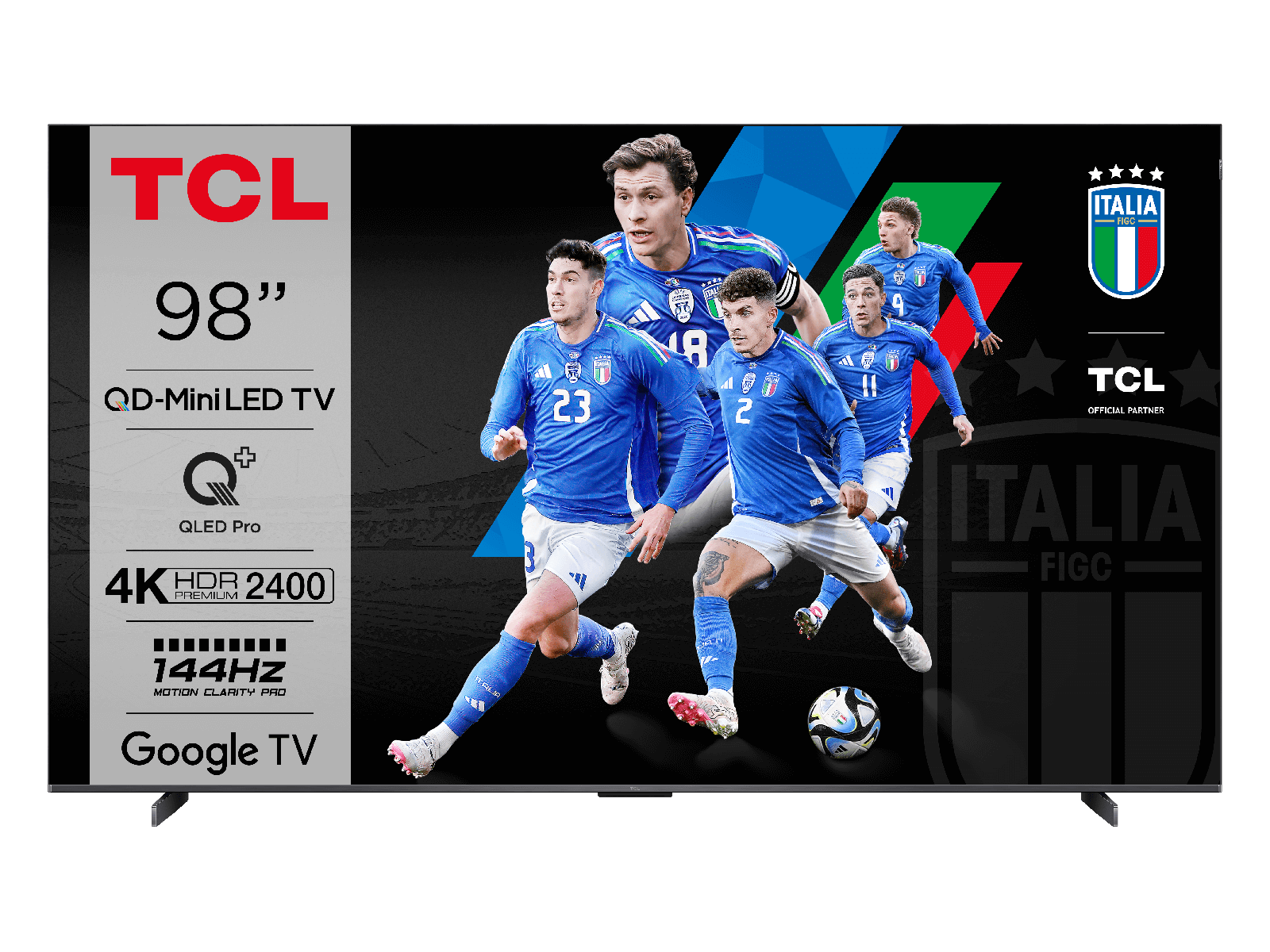 TV 4K QD-Mini LED 144HZ | TCL Italia