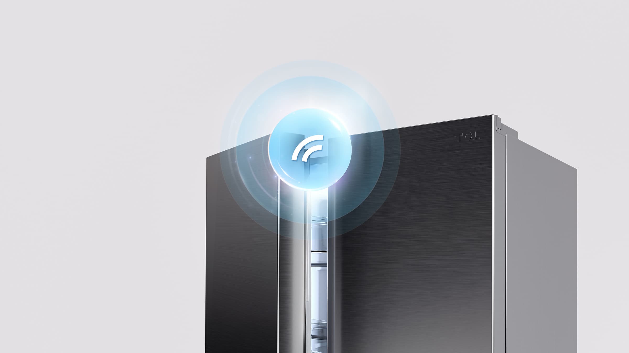 Refrigrator-P520SB no dispenser Refrigerador Side by Side P520SB | TCL Latin / Español