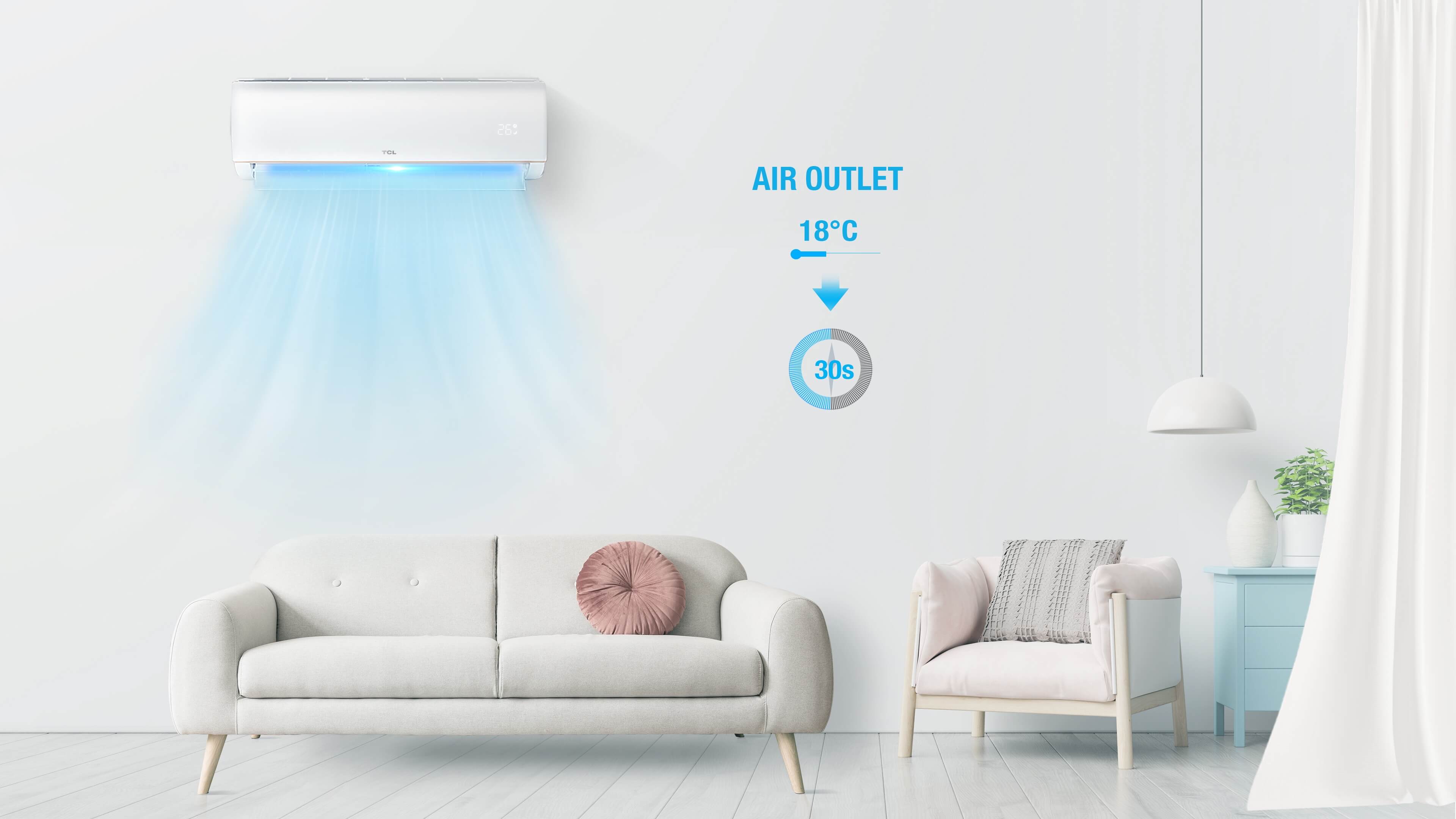 Air Conditioner-XA82I New Elite Series | TCL Malaysia / English