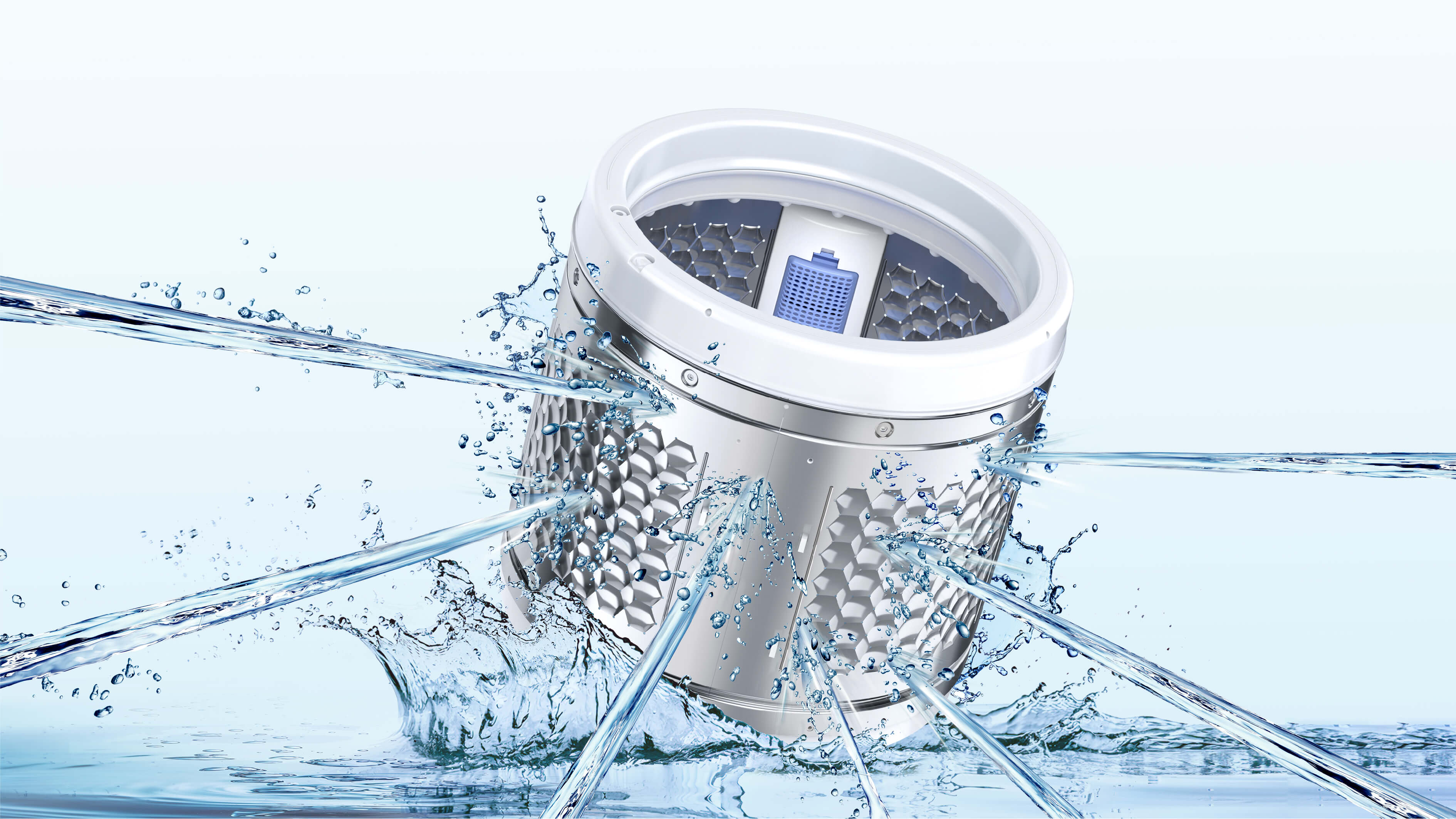 Washing Machine-TWA70-A101M-09 Top Load Washer | TCL Malaysia / English