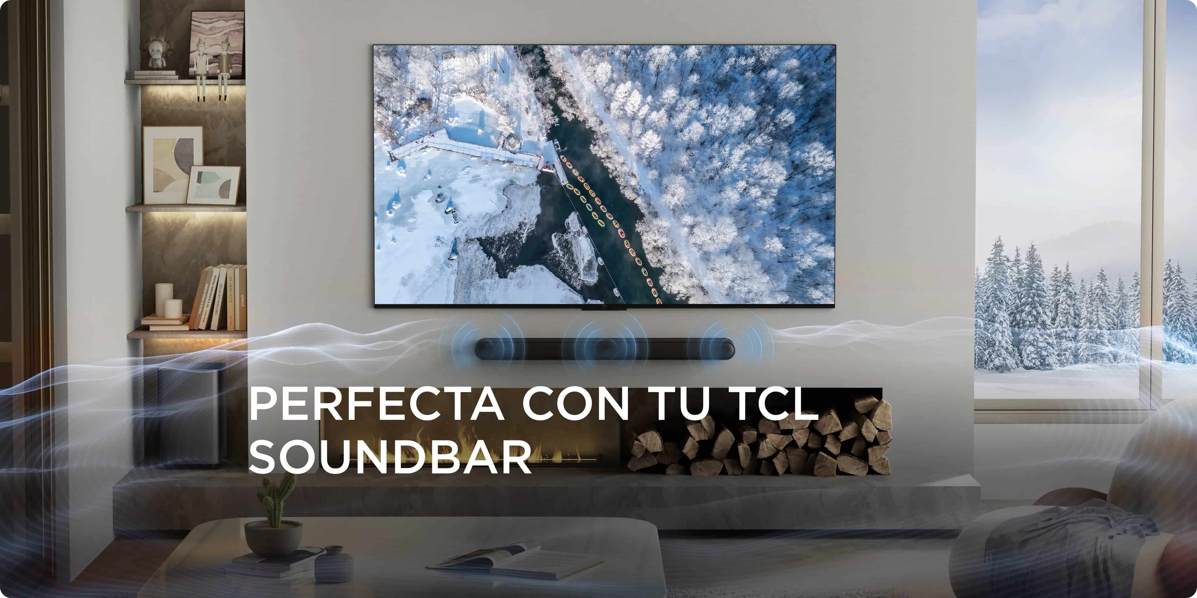 TCL XL Collection-TV de Pantalla Grande-TCL México