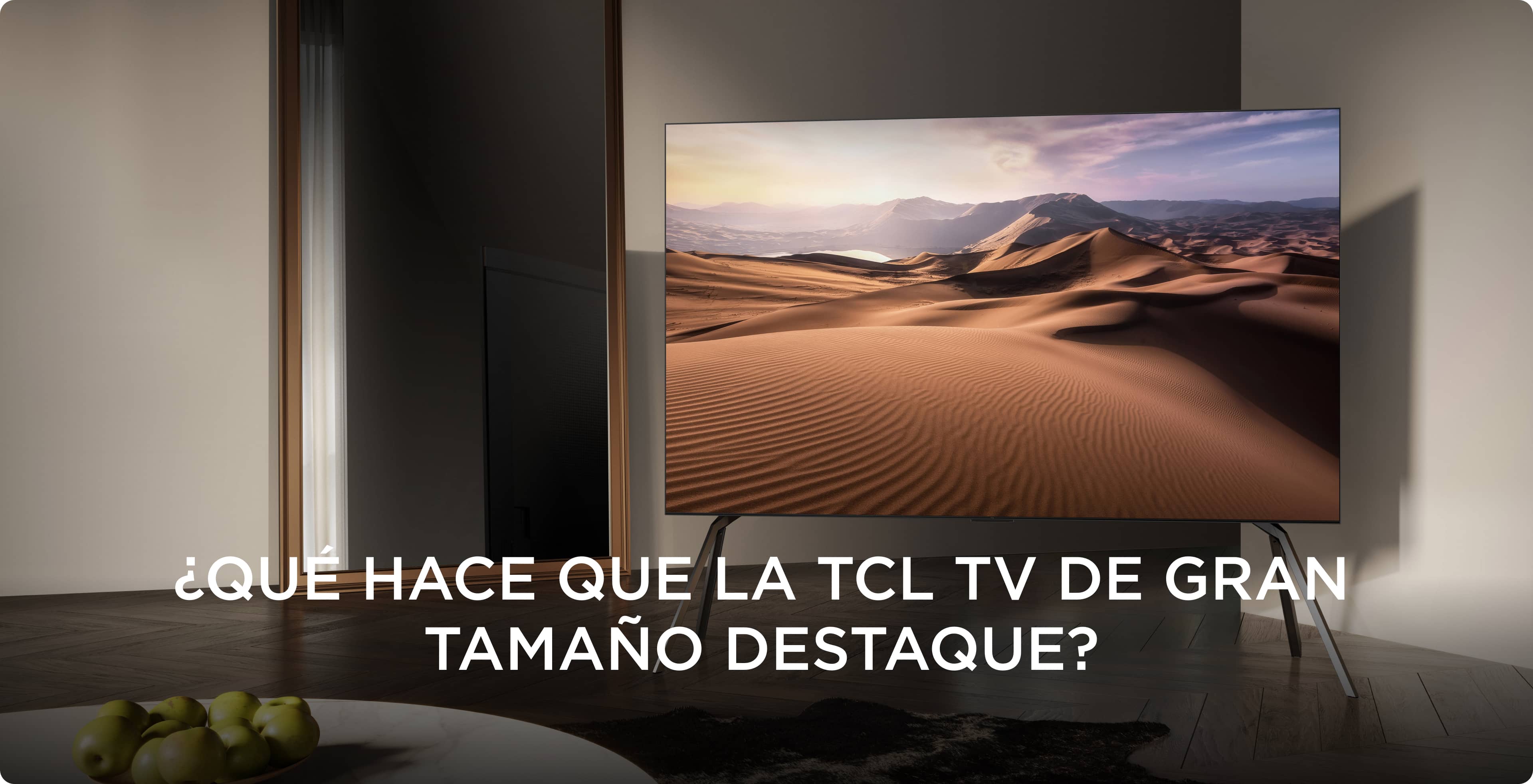 TCL XL Collection-TV de Pantalla Grande-TCL México