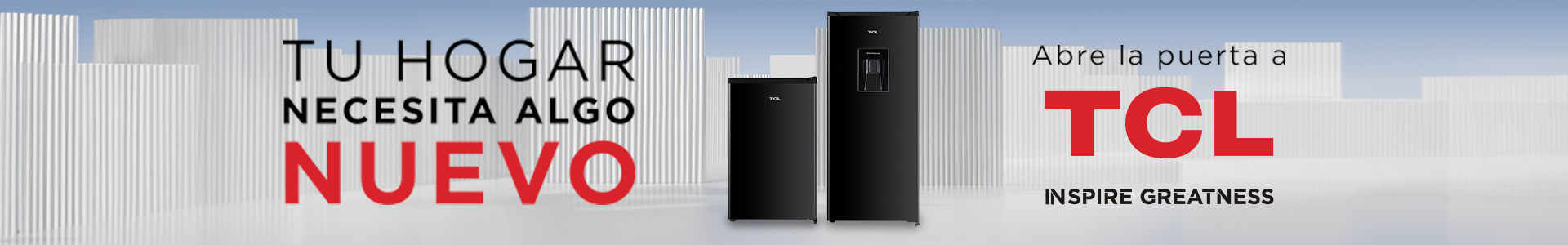 Refrigeradores y Congeladores | TCL México