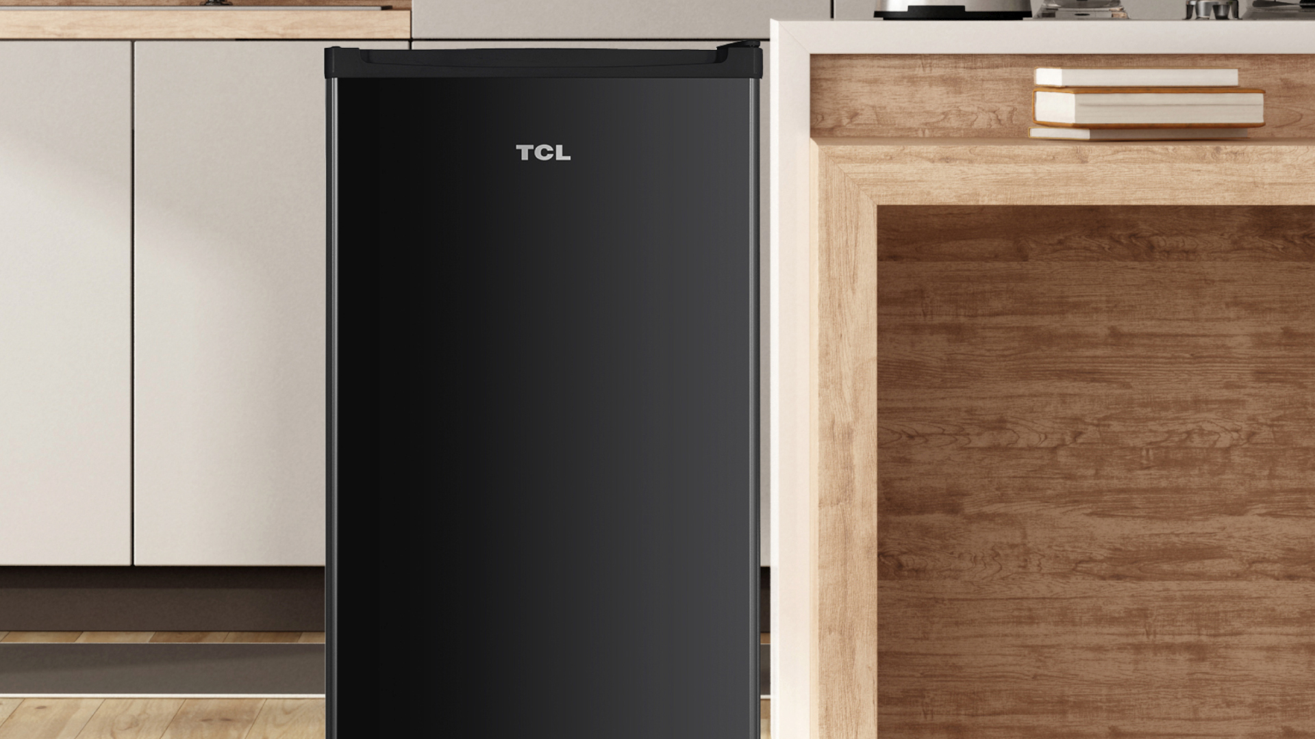 Frigobar TCL de 3.2 pies cúbicos