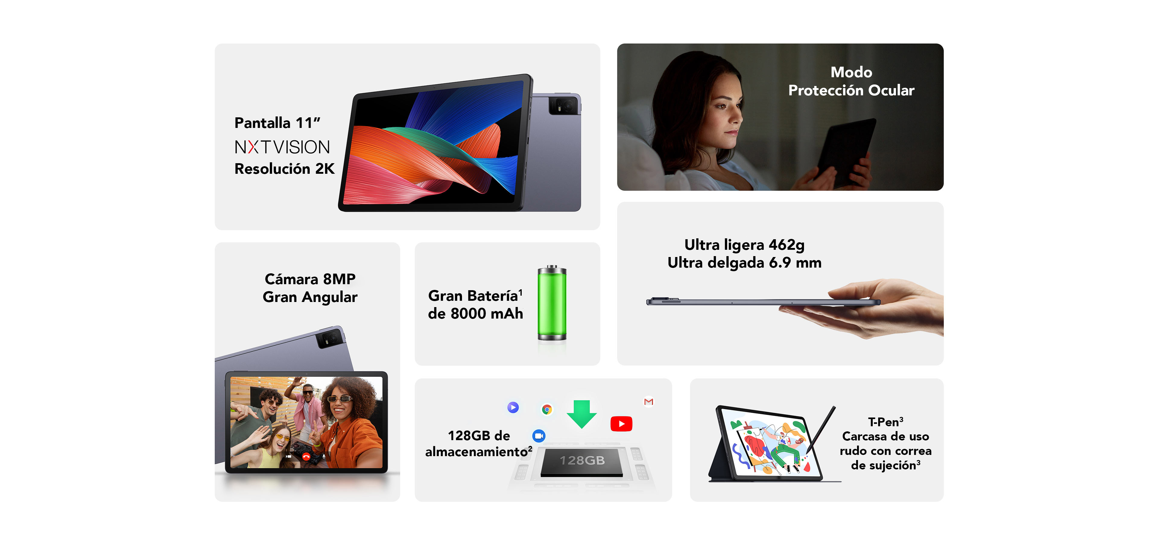 TCL TAB 11 | TCL Mexico