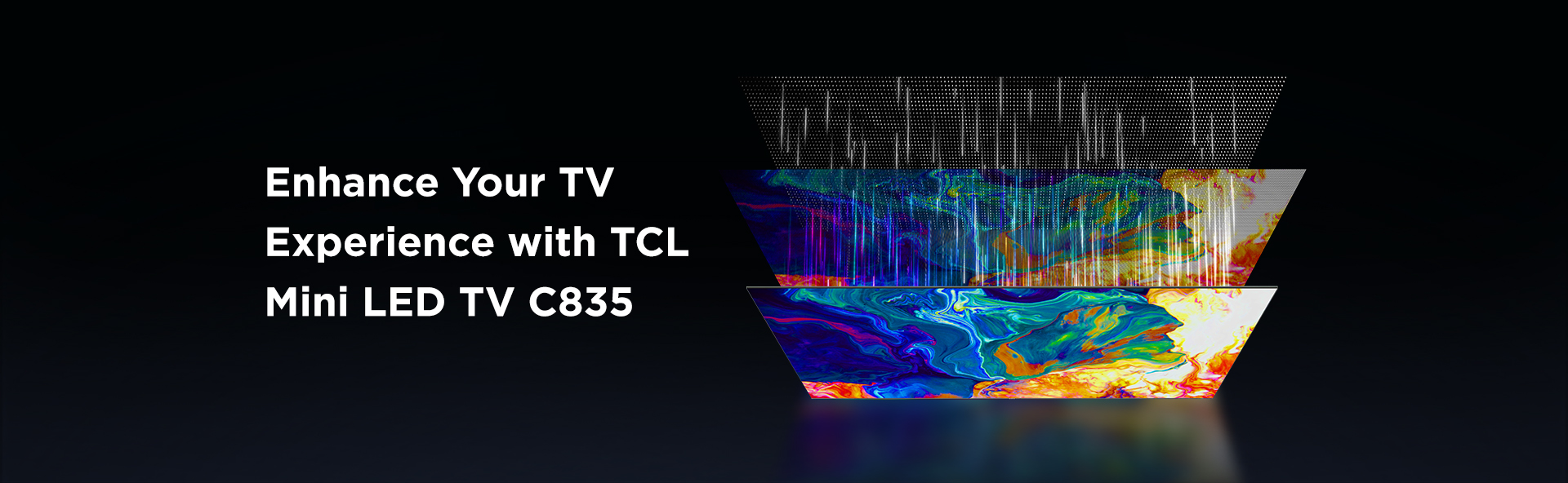 Enhance Your TV Experience with TCL Mini LED TV C835