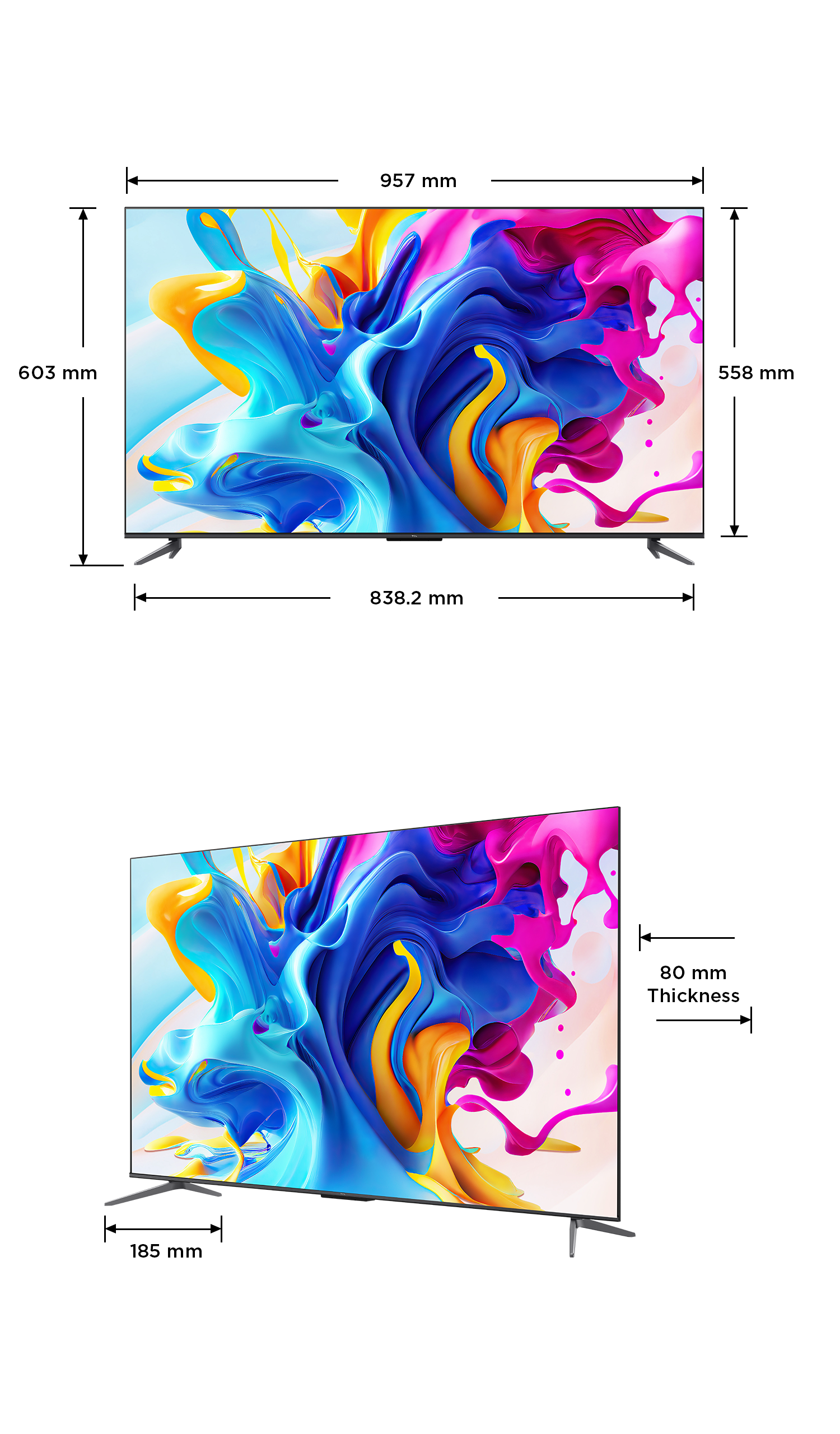 TCL C645 QLED TV | Color Master