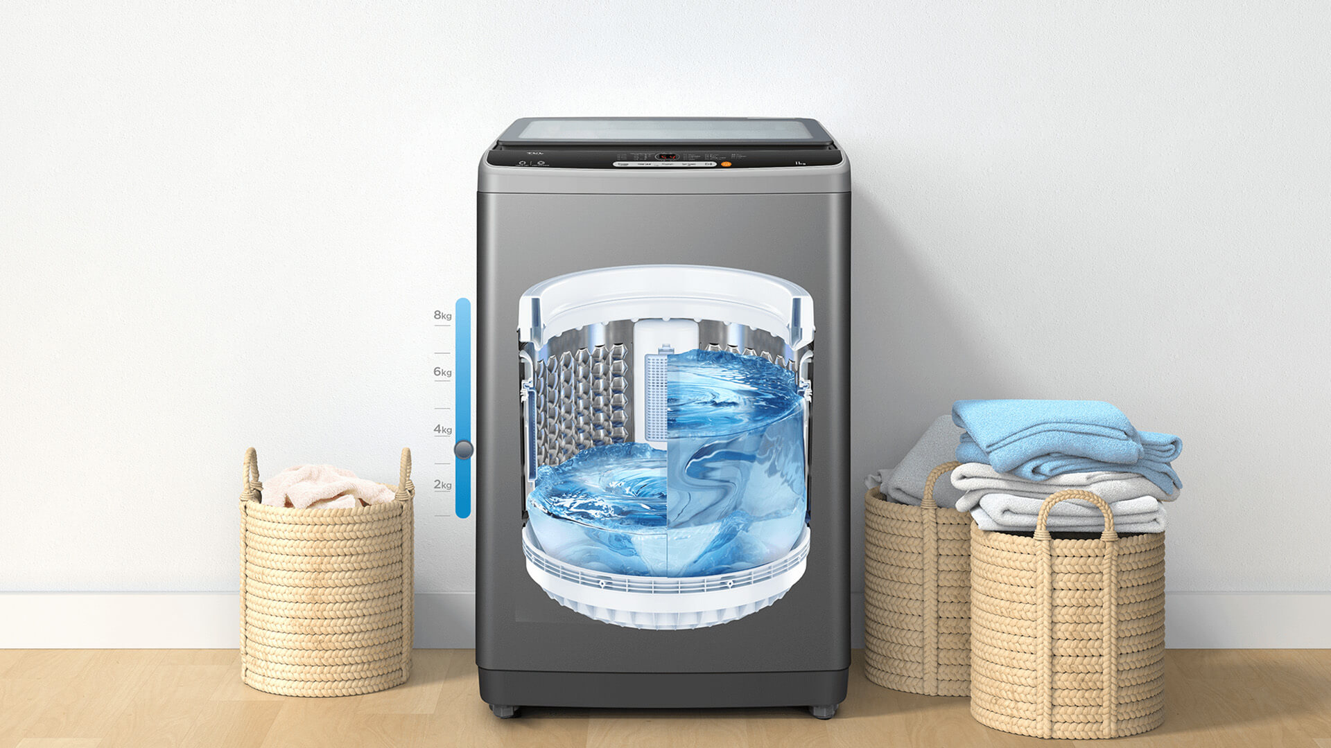 DD Inverter Top Loading Washer (Abenson Exclusive)