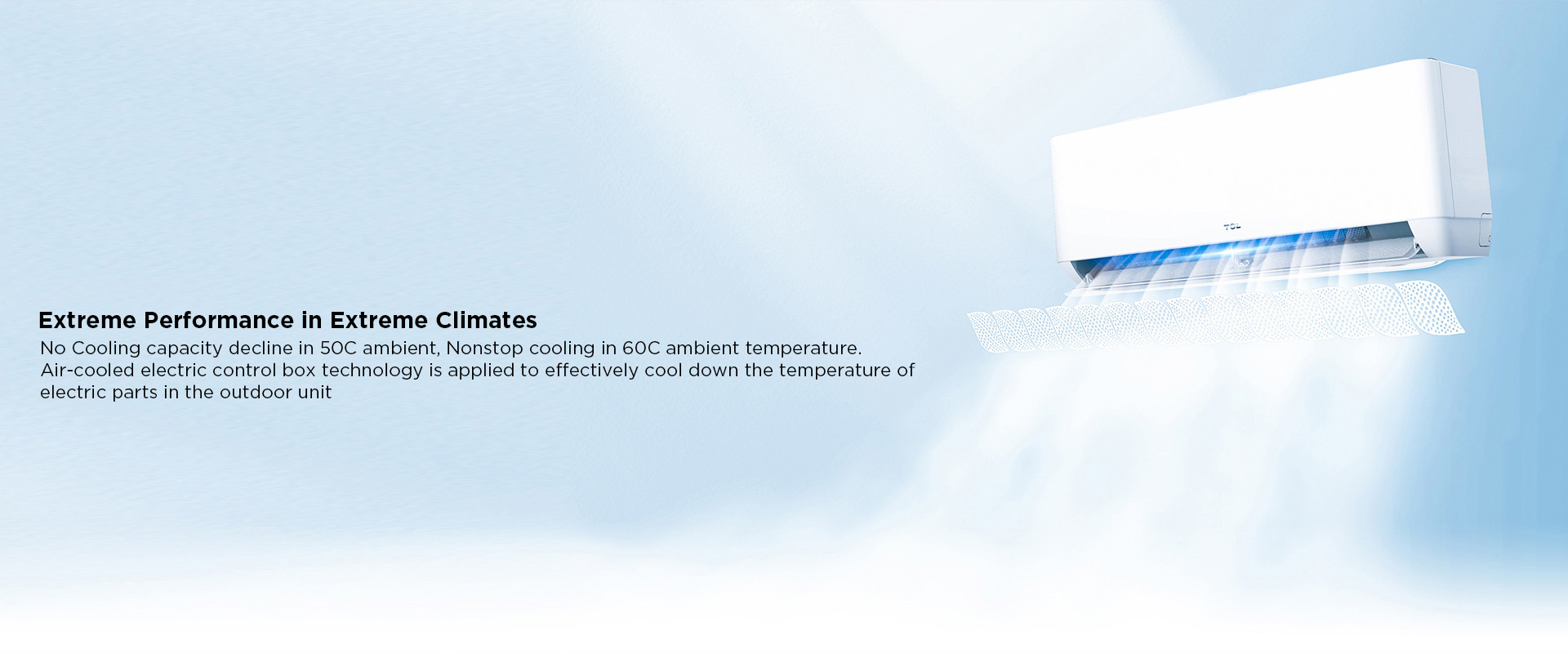 TAC-Pro Series Air Conditioners - TCL Pakistan