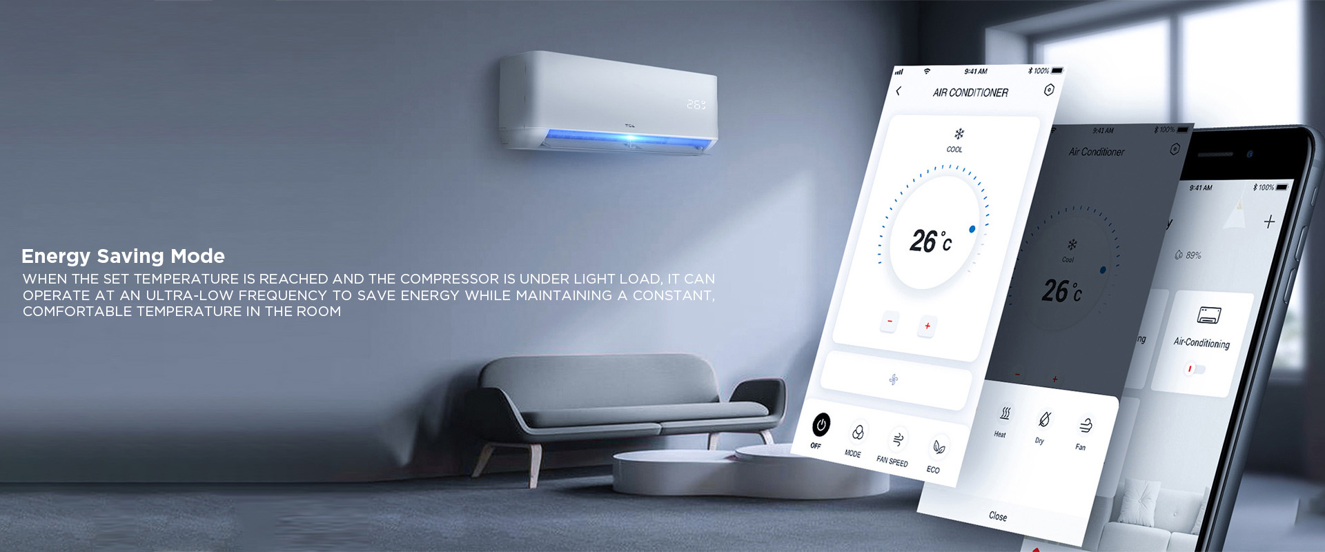 TAC-Pro Series Air Conditioners - TCL Pakistan