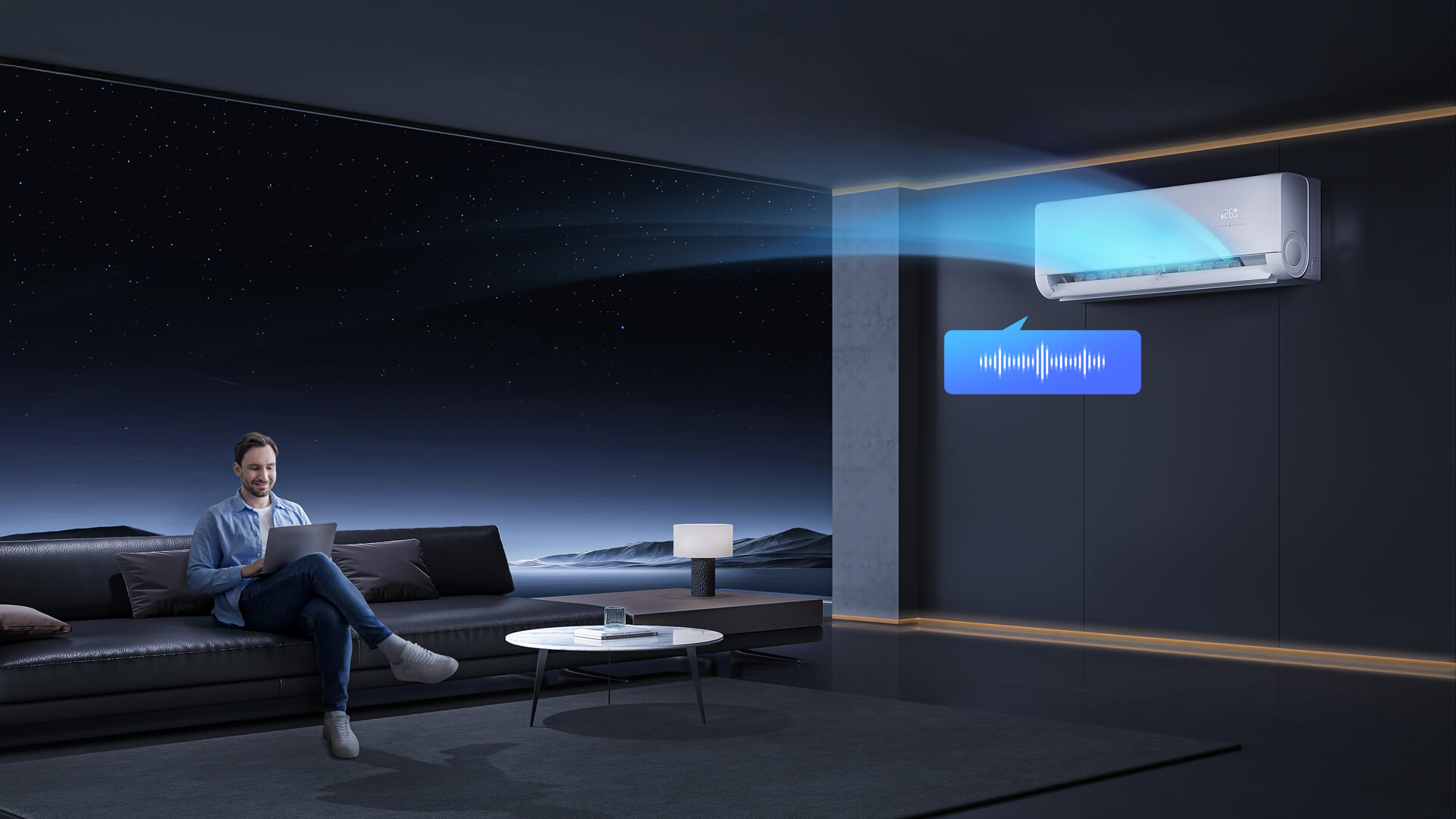 Air Conditioner-Серия VoxIN Сплит-система | Инверторный кондиционер | Серия VoxIN | TCL Russia ...