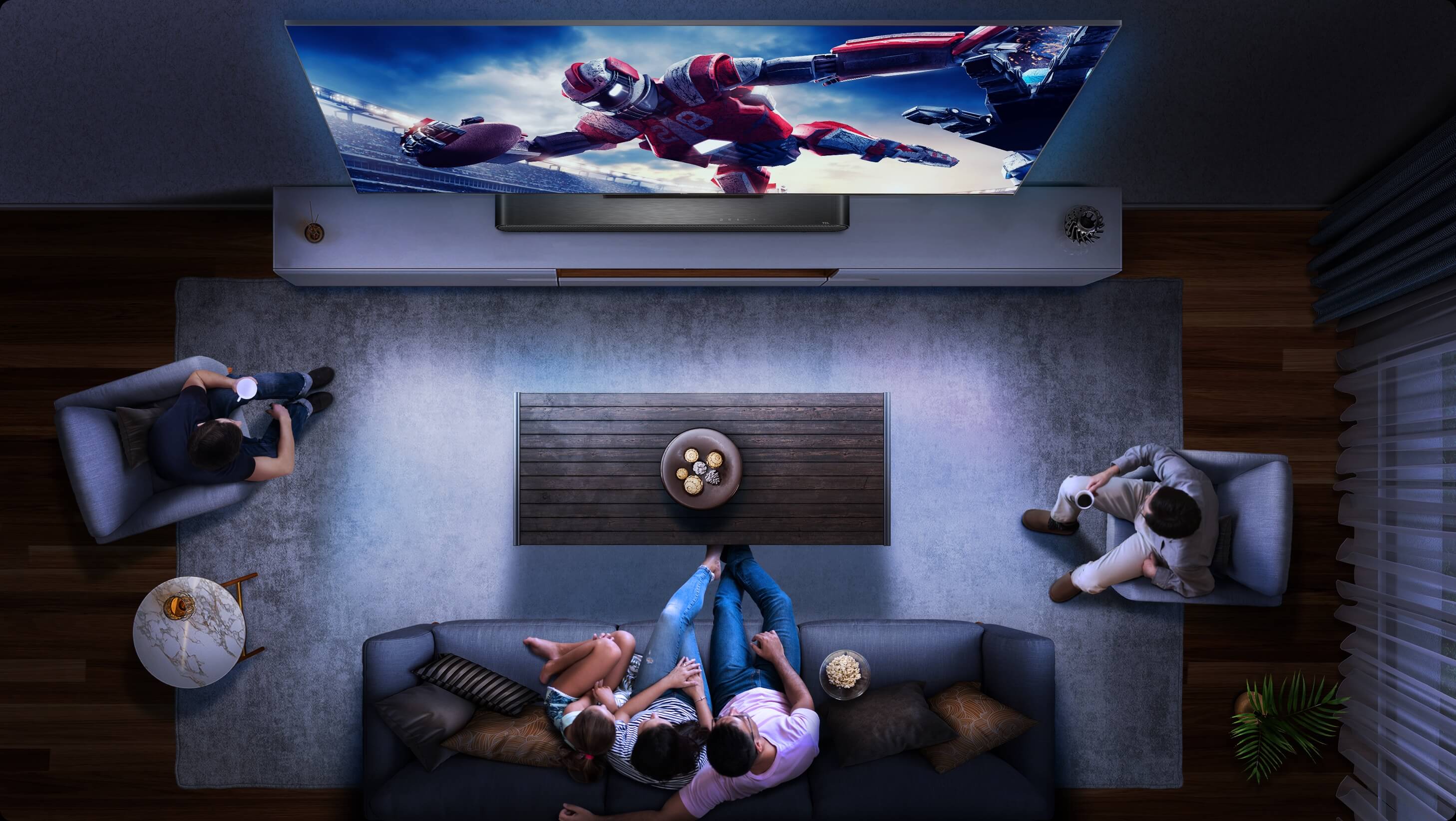 Rediscover TCL TV Picture Technology | TCL Singapore