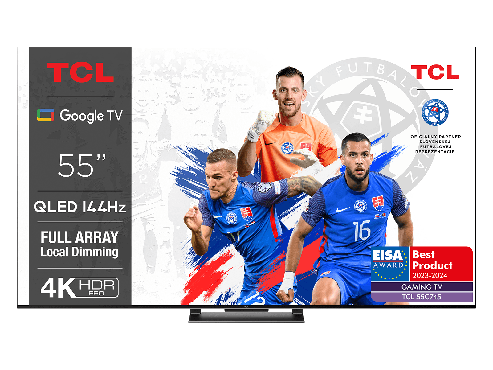 4K QLED TV 55/65/75 inch - Google TV - C745 - TCL Slovensko