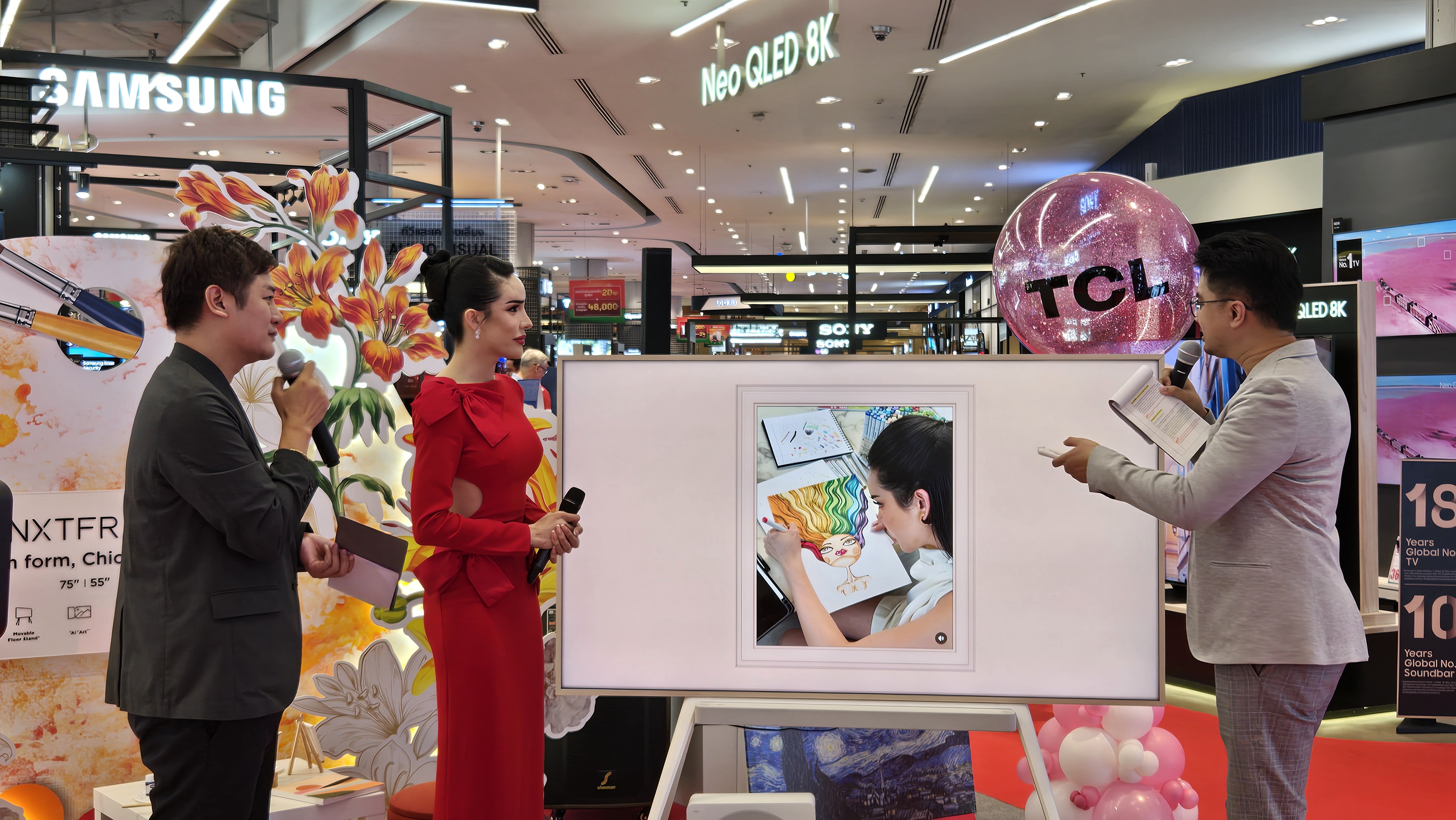 TCL x Power Mall เปิดประสบการณ์ความ Art ในงานเปิดตัว A300 PRO NXTFRAME TV