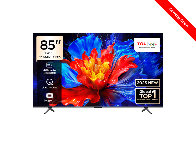 TCL P8K-QLED TV-55/65/75/85 Inch TV | TCL Turkey