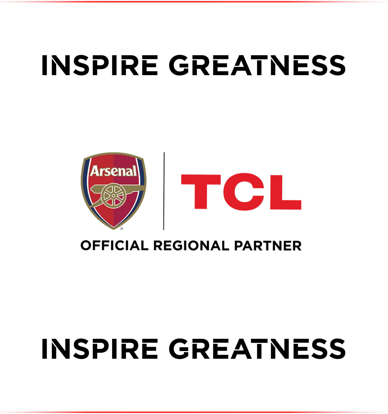 TCL UK - Arsenal Partnership