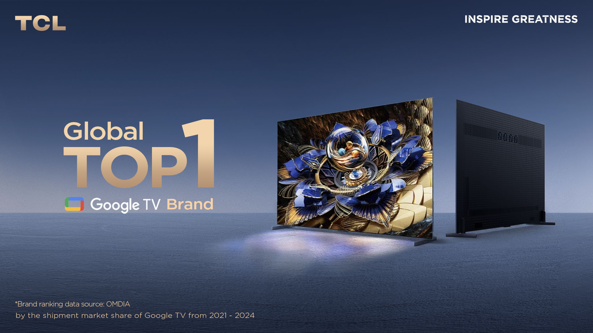 Google TV | TCL Google TV | Shop Our TVs Online Today