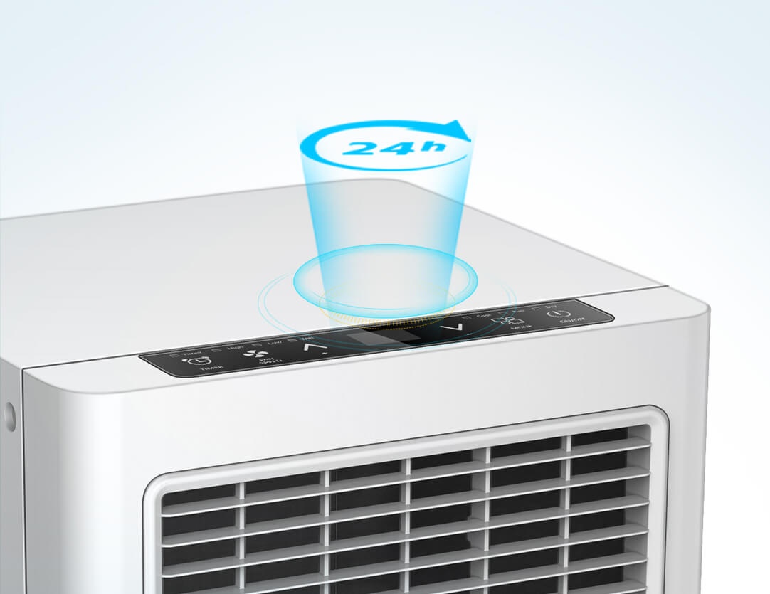 Portable Air Conditioner 12K 3-in-1 Cooling, Fan, & Dehumidifier - TCL UK