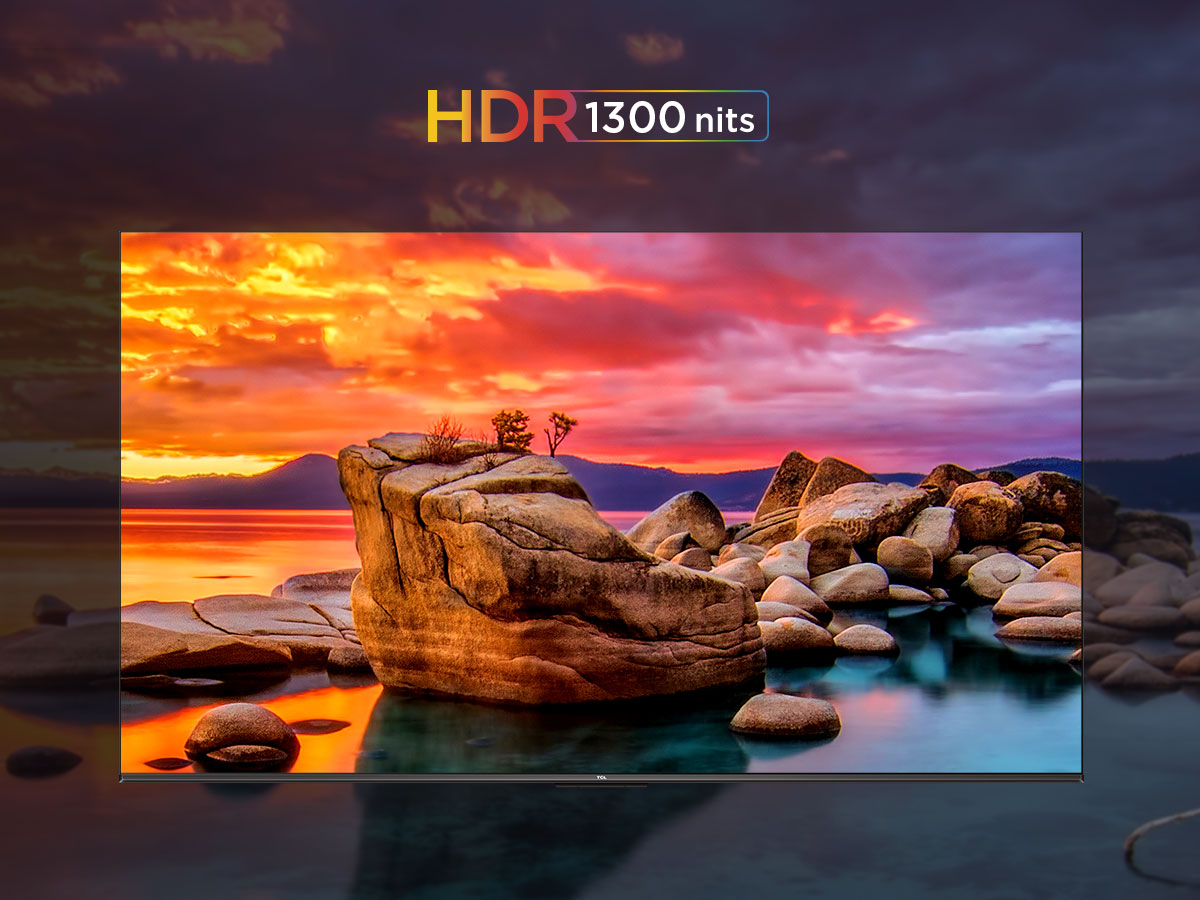 QD-Mini LED 4K TV 55 inch - C805K
