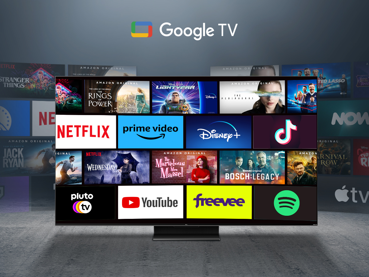 QD-Mini LED 4K TV 50 inch - C805K - TCL UK