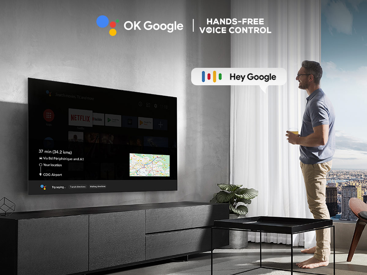 QD-Mini LED 4K TV 75 inch - C805K