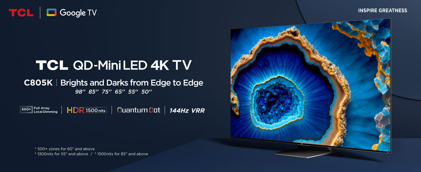 QD-Mini LED 4K TV 65 inch - C805K