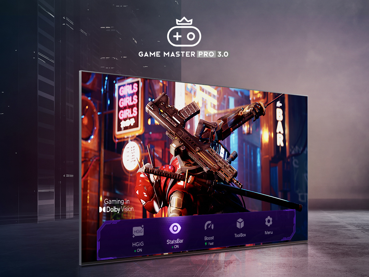 QD-Mini LED 4K TV 65 inches - C855K - TCL UK